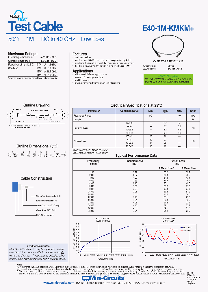 E40-1M-KMKM_9013580.PDF Datasheet Download --- IC-ON-LINE