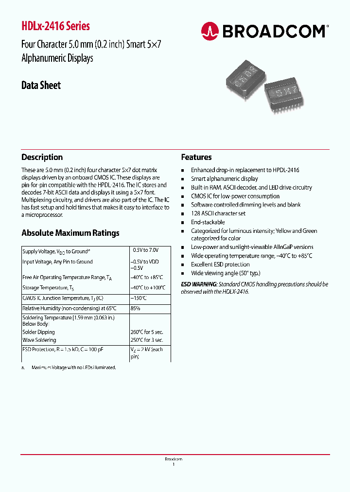 HDLY-2416_9019315.PDF Datasheet Download --- IC-ON-LINE