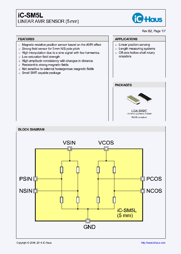 IC-SM5L_9024269.PDF Datasheet Download --- IC-ON-LINE