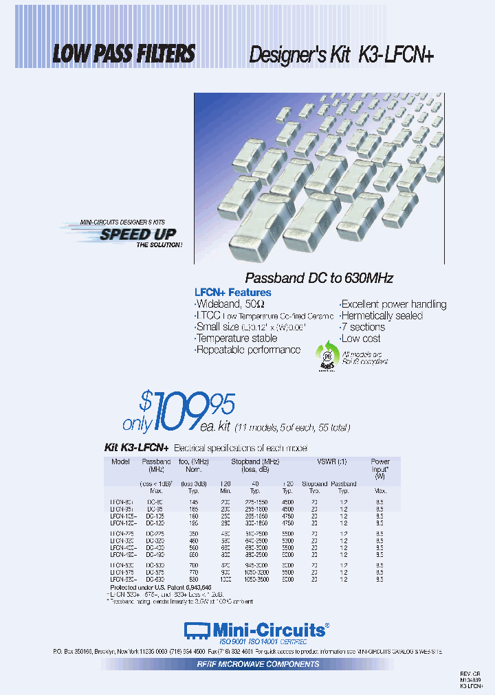 LFCN-80_9041660.PDF Datasheet Download --- IC-ON-LINE