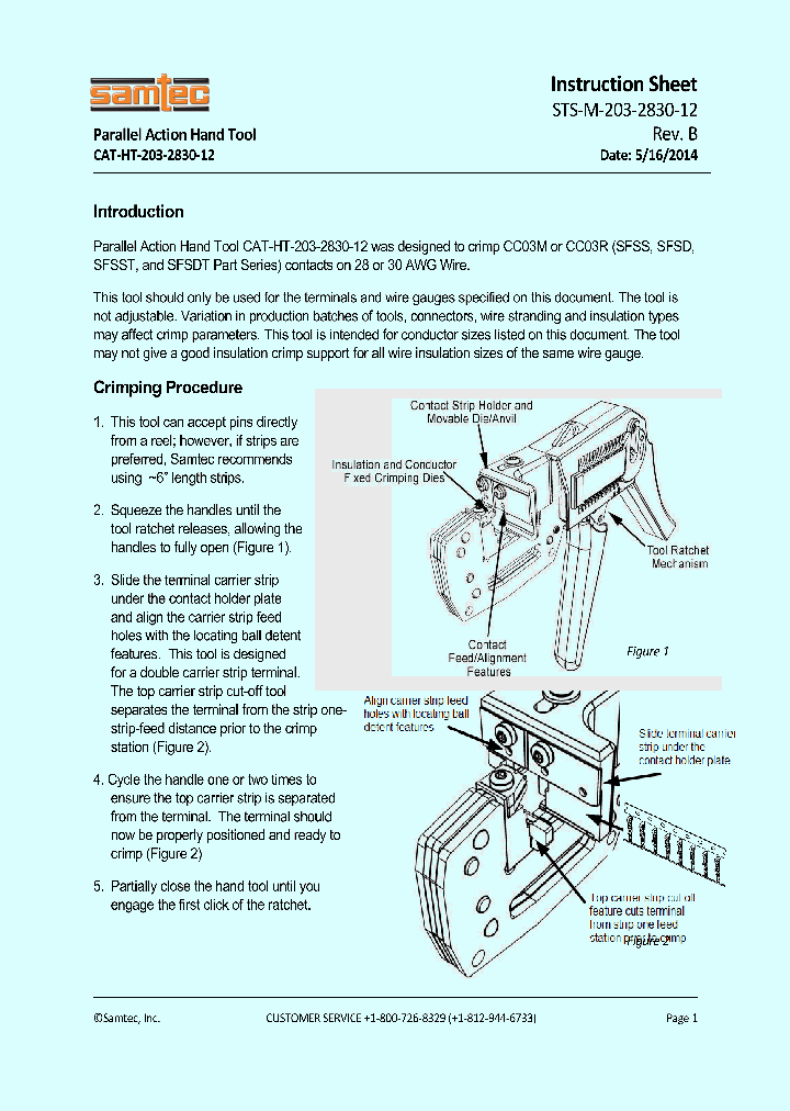 STS-M-203-2830-12_9042148.PDF Datasheet Download --- IC-ON-LINE