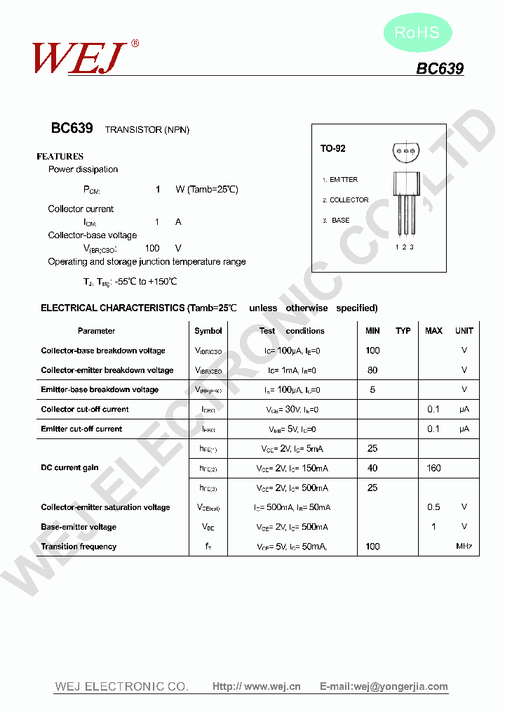 BC639_9051201.PDF Datasheet Download --- IC-ON-LINE