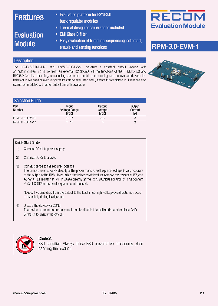 RPM-30-EVM-1_9054622.PDF Datasheet Download --- IC-ON-LINE