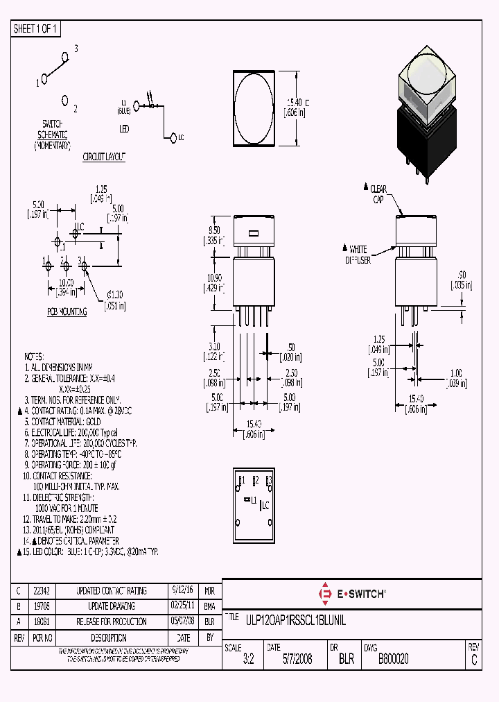 B800020_9066084.PDF Datasheet Download --- IC-ON-LINE