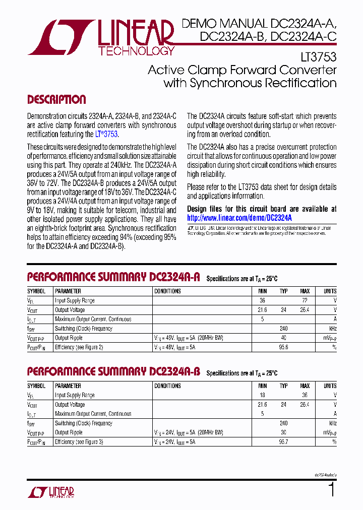 LT3753_9071284.PDF Datasheet Download --- IC-ON-LINE