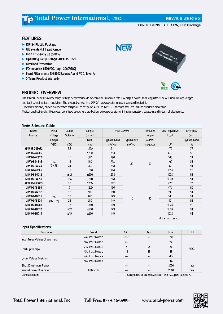 MIWI06_9073240.PDF Datasheet Download --- IC-ON-LINE