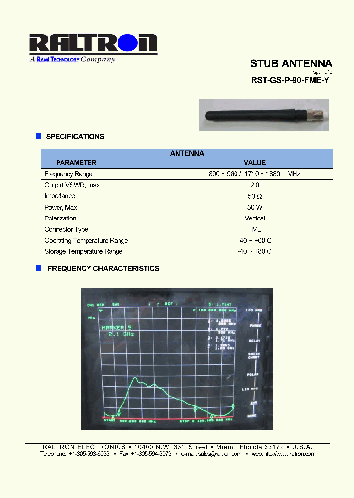 RST-GS-90-FME-Y_9078662.PDF Datasheet Download --- IC-ON-LINE
