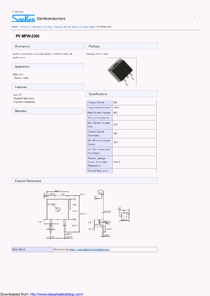 PVMPW-2306_9084454.PDF Datasheet Download --- IC-ON-LINE