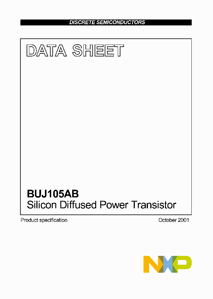 BUJ105AB-15_9103268.PDF Datasheet Download --- IC-ON-LINE