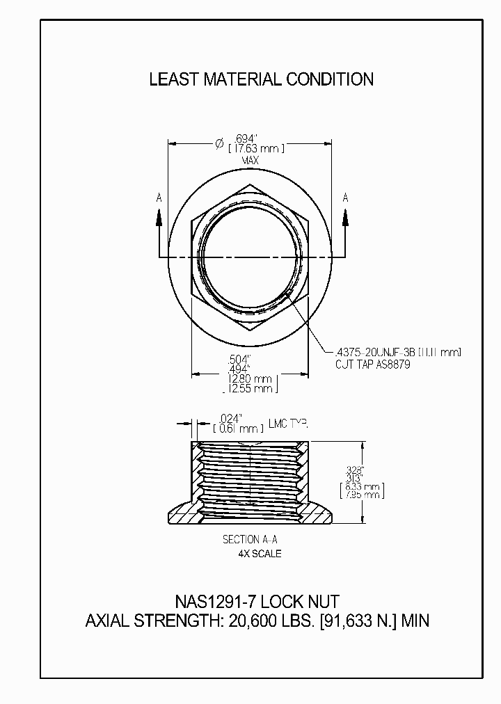 NAS1291-8_9109847.PDF Datasheet Download --- IC-ON-LINE